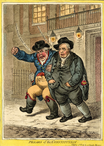 James Gillray Caricaturist Final Years James Gillray Caricaturist Final Years